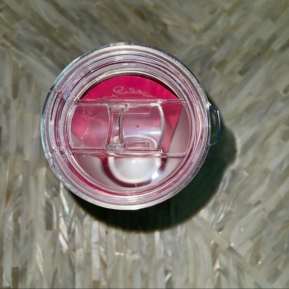 Lilly Pulitzer | Dining | New Lilly Pulitzer Travel Tumbler Reel Nauti ...